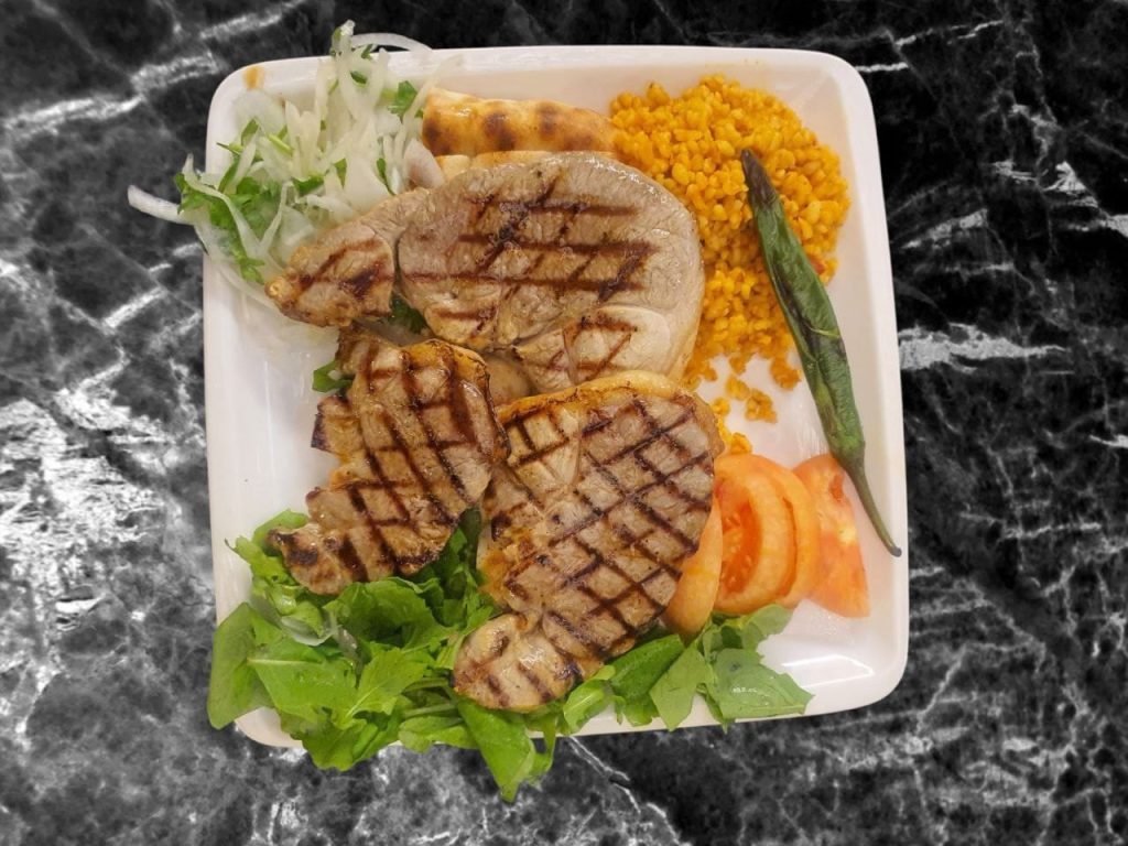 AKBIYIK STEAKS – Menü